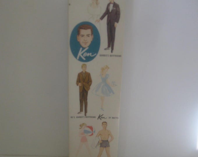 1960s Ken Doll Box, Vintage Mattel, No Doll - Etsy