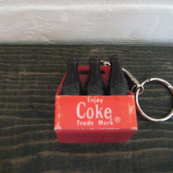 Coca Cola Keychain - Etsy