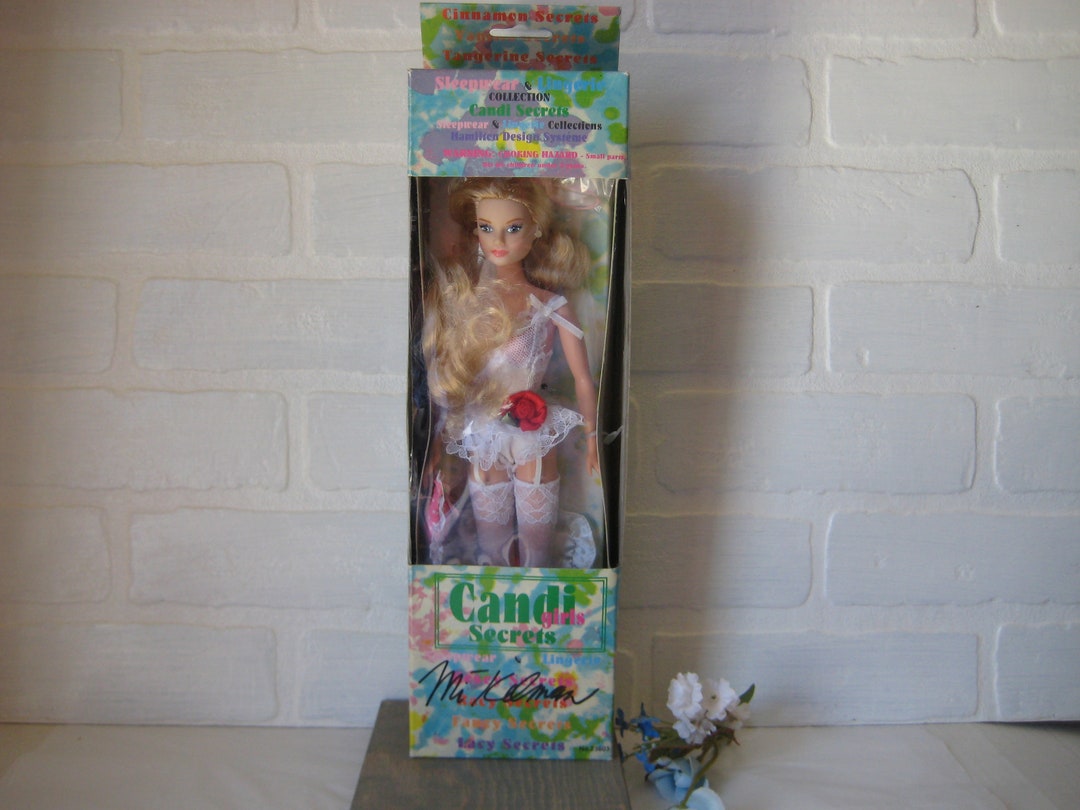 1990s MIB Hamilton Candi Girls Cinnamon Secrets First Edition Doll ...