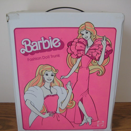 Barbie Fashion Doll Trunk - Etsy