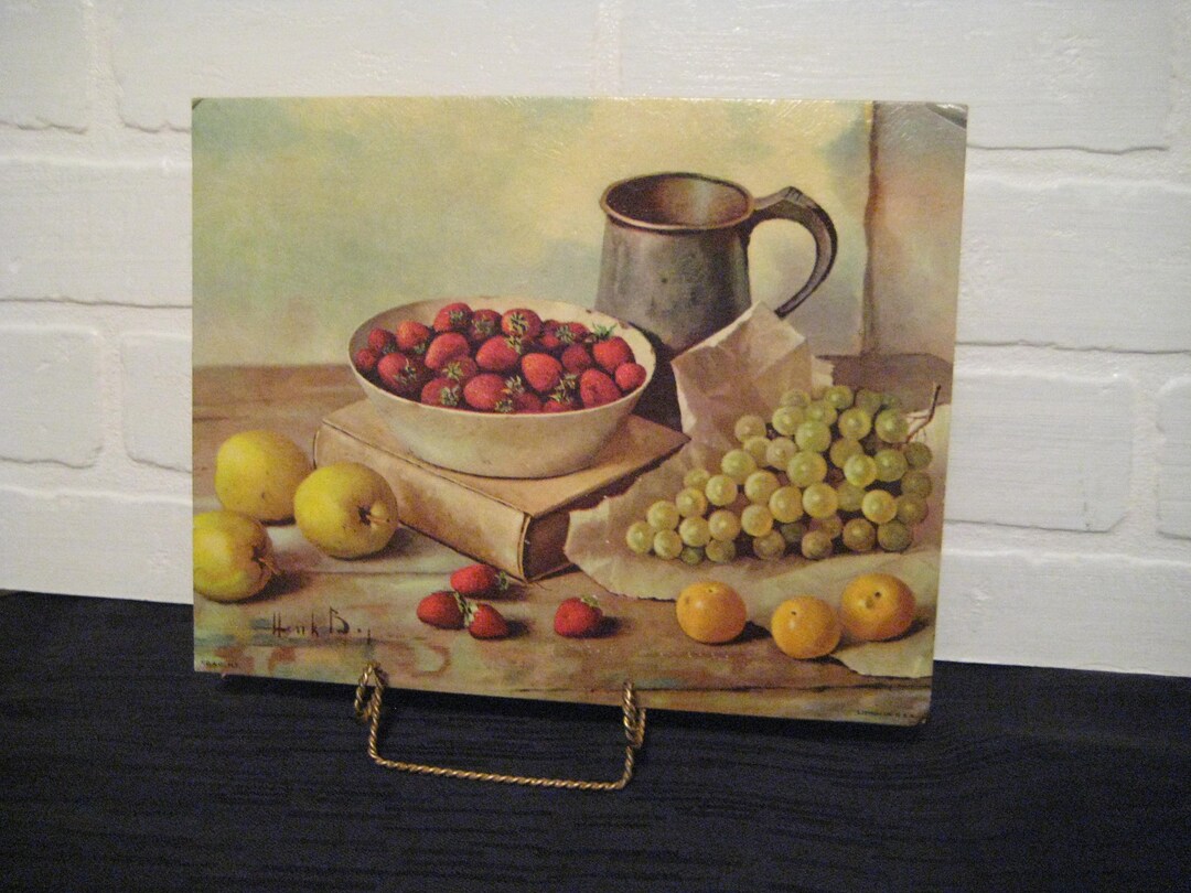 Vintage Henk Bos Still Life, 8 X 10 Inches, #302, Winde Fine Print ...