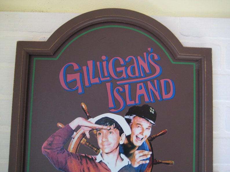 Gilligan's Island Castaways Grill Wall Hanging Menu Sign - Etsy