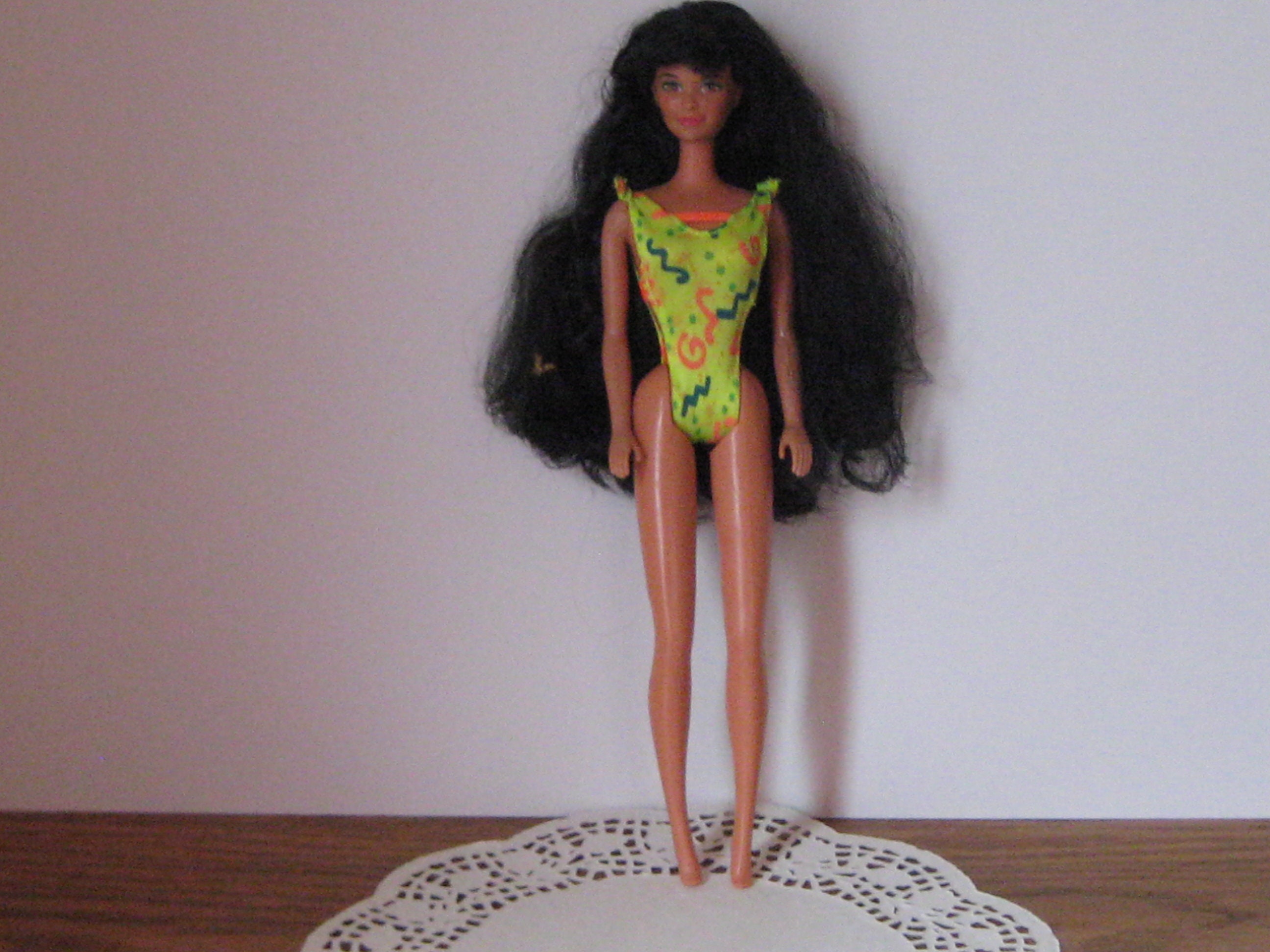 1990 Kira Barbie Doll Mattel Hawaiian Fun Original Swimsuit Etsy