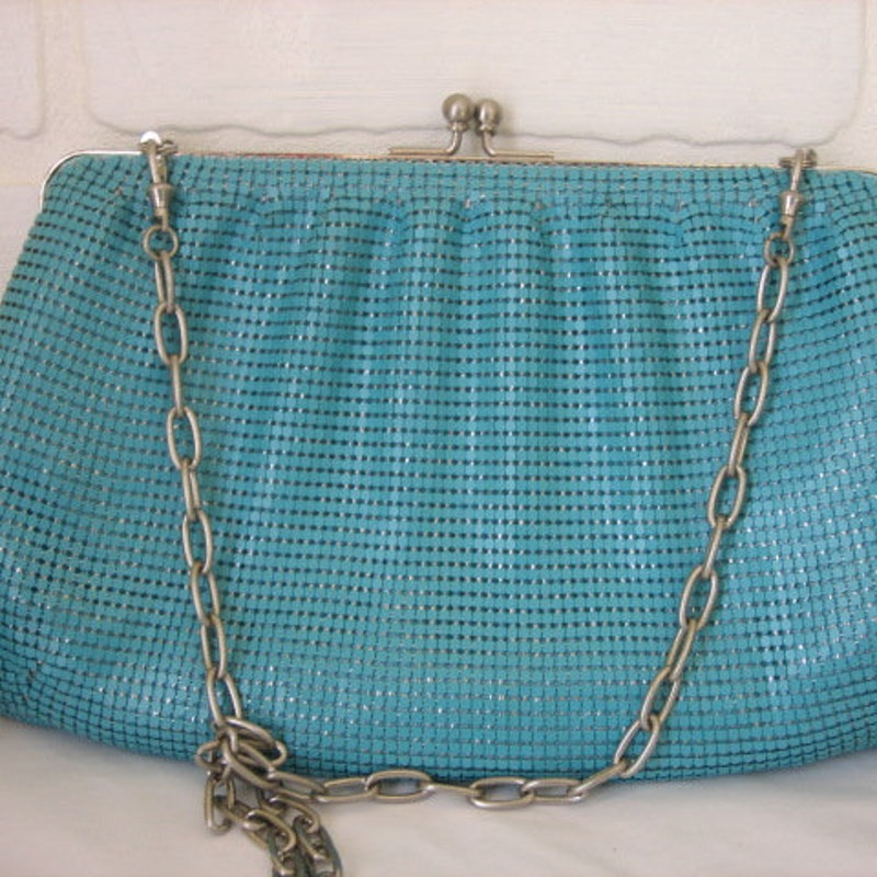Turquoise Mesh - Etsy