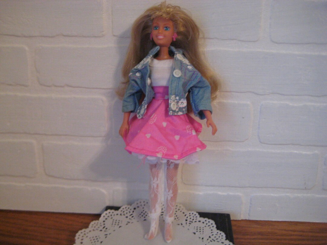 1988 Hasbro Maxie Lookin' Smart Fashion Doll With Original Outfit - Etsy
