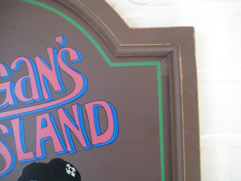 Gilligan's Island Castaways Grill Wall Hanging Menu Sign - Etsy