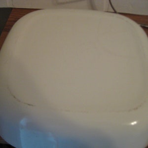 Vintage Corning Casserole Dish, 1950s 3 Piece Set of Pyrocream Blue ...