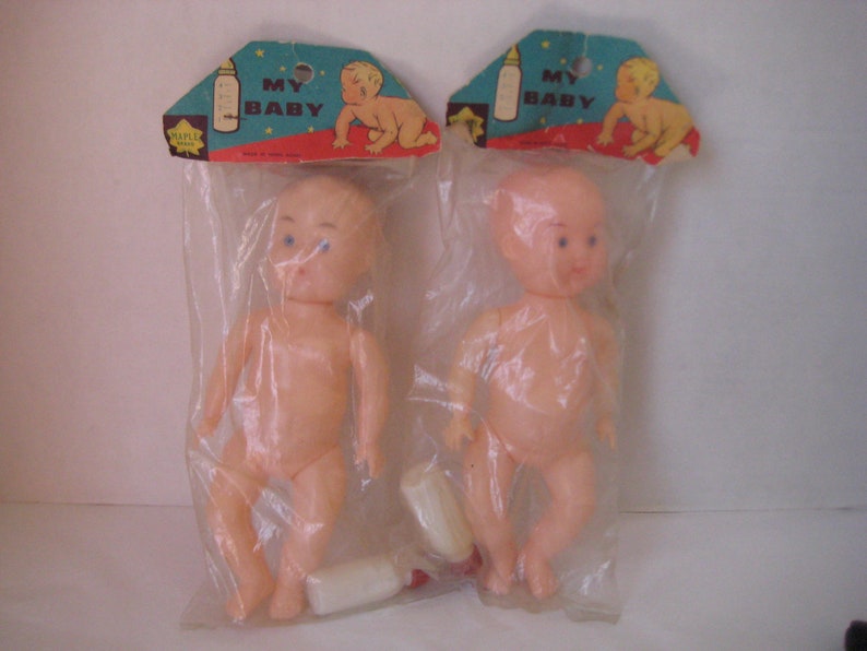 Vintage Maple My Baby Packaged Doll With Bottle 2 Available | Etsy