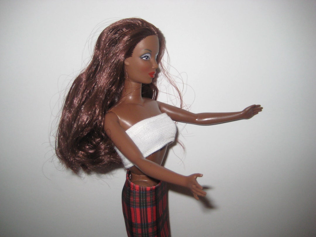 Vintage 1990s Black Candi Girl Fashion Doll, Hamilton Design Systeme ...