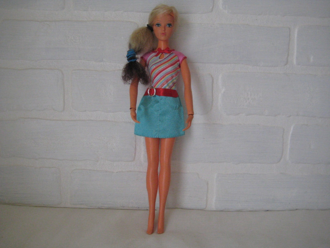 1975 Ideal Tuesday Taylor Hair Color Changing Doll - Etsy