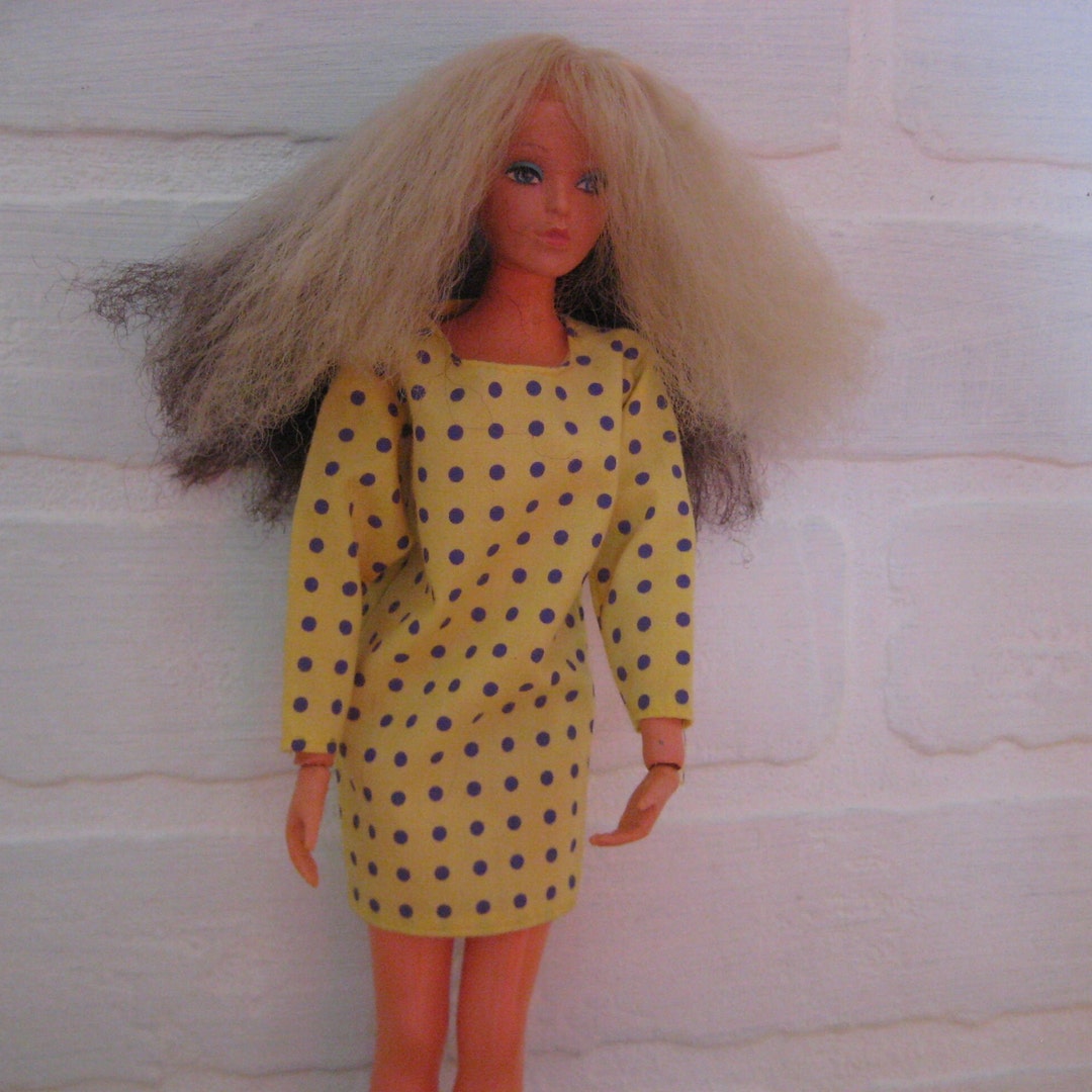 1976 Ideal Tuesday Taylor Doll Color Change Hair Rooted - Etsy