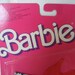 Vintage 1987 Barbie Dress, Mattel Pretty Choices Collection, Red Dress ...