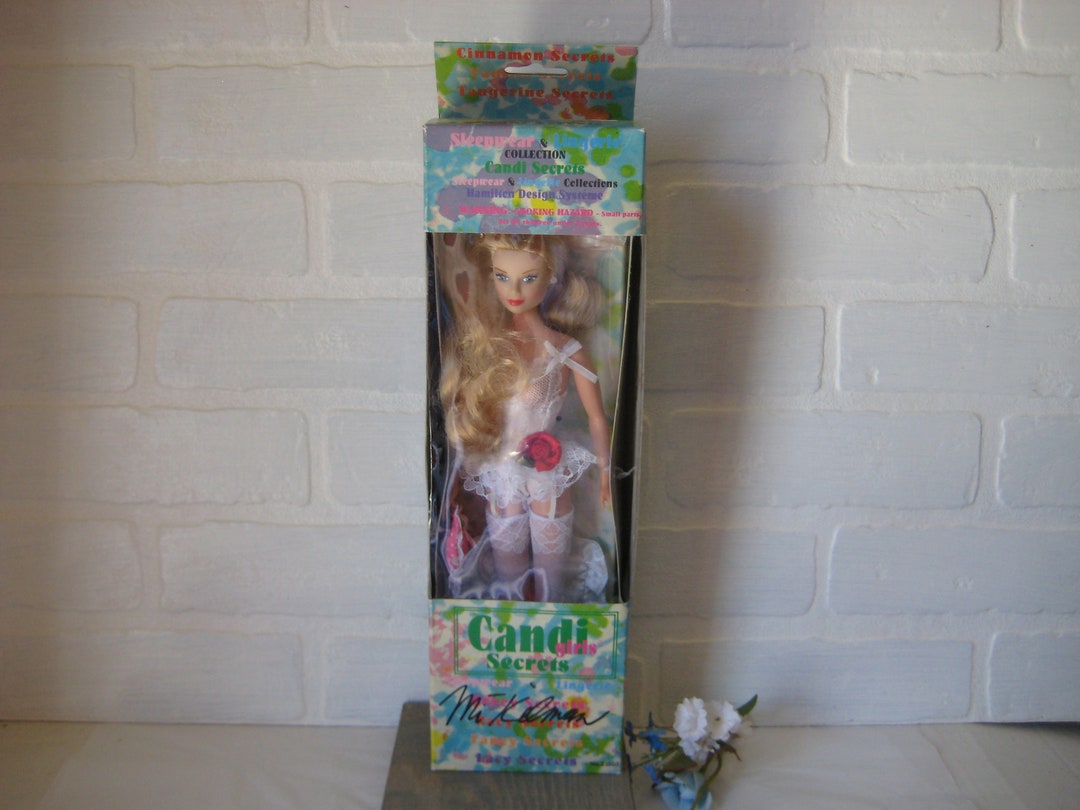 Vintage 1990s Integrity Hamilton Candi Girls Doll, Cinnamon Secrets ...