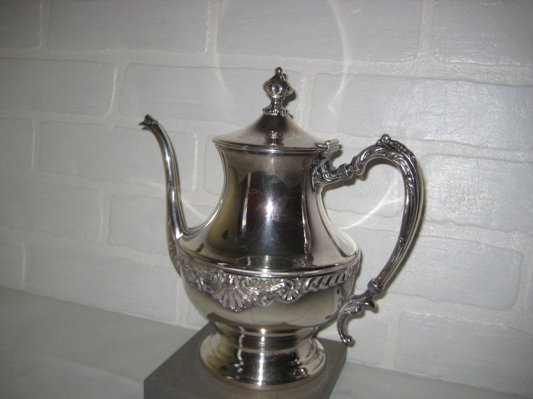 Sheridan Silverplate Teapot Coffee Server 10 Inches Tall - Etsy