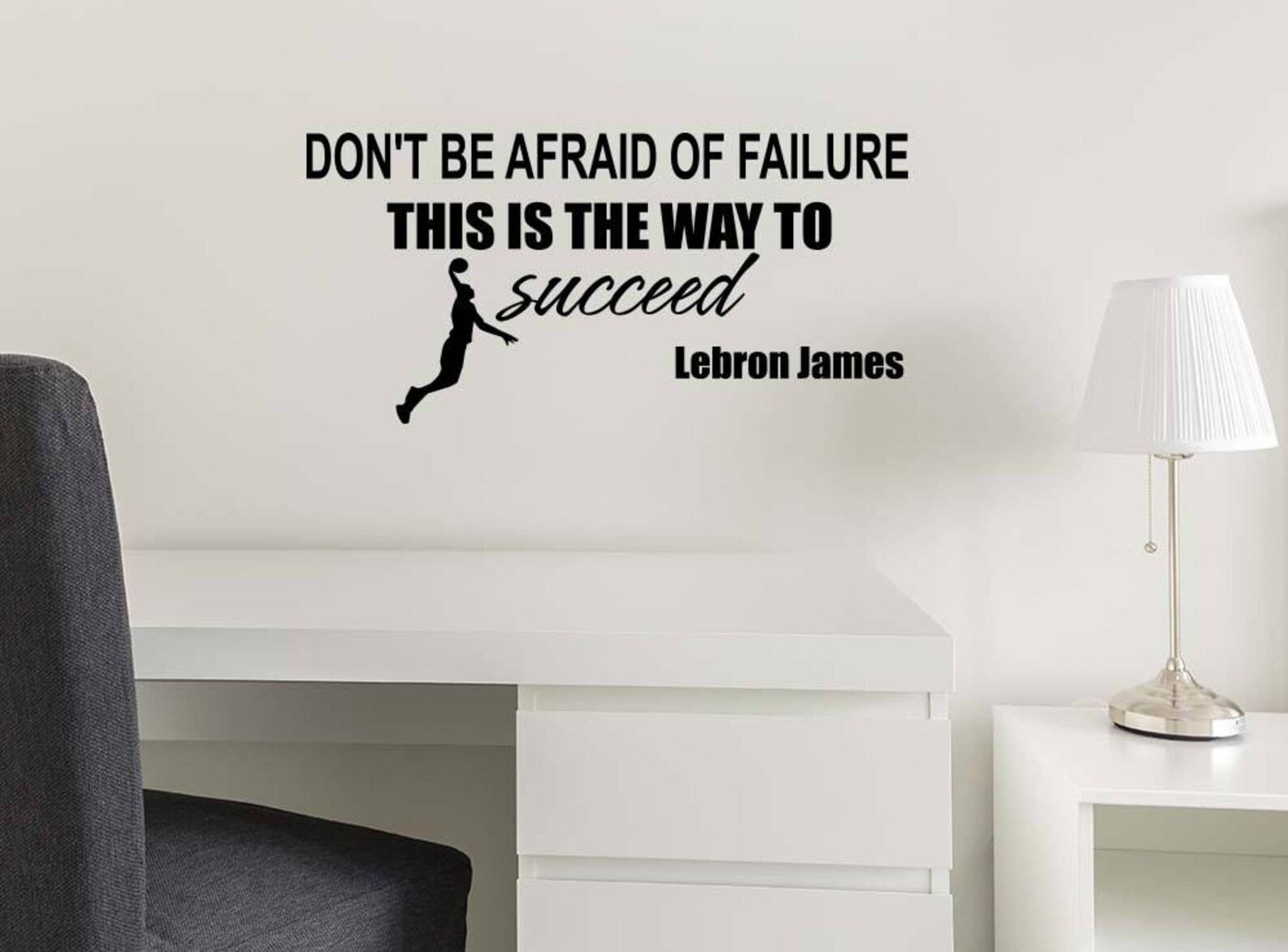 2 Don't be afraid of failure this is the way to succeed | Etsy