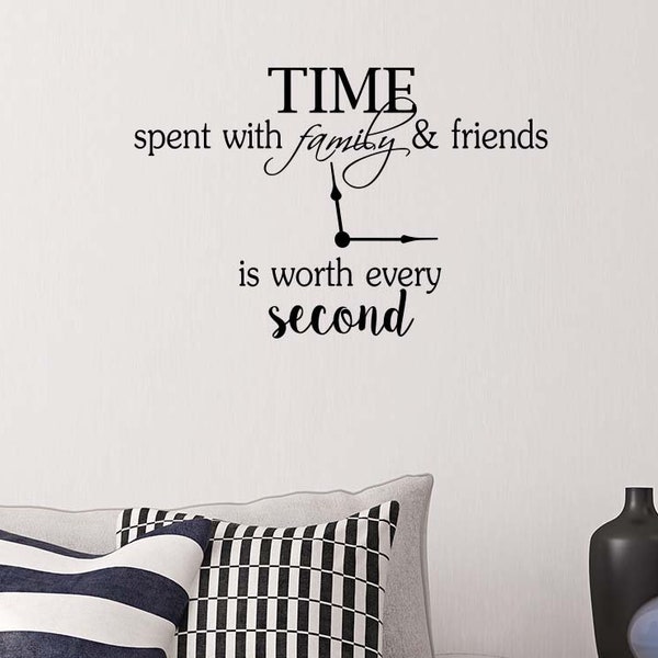 Time Spent With Family - Etsy