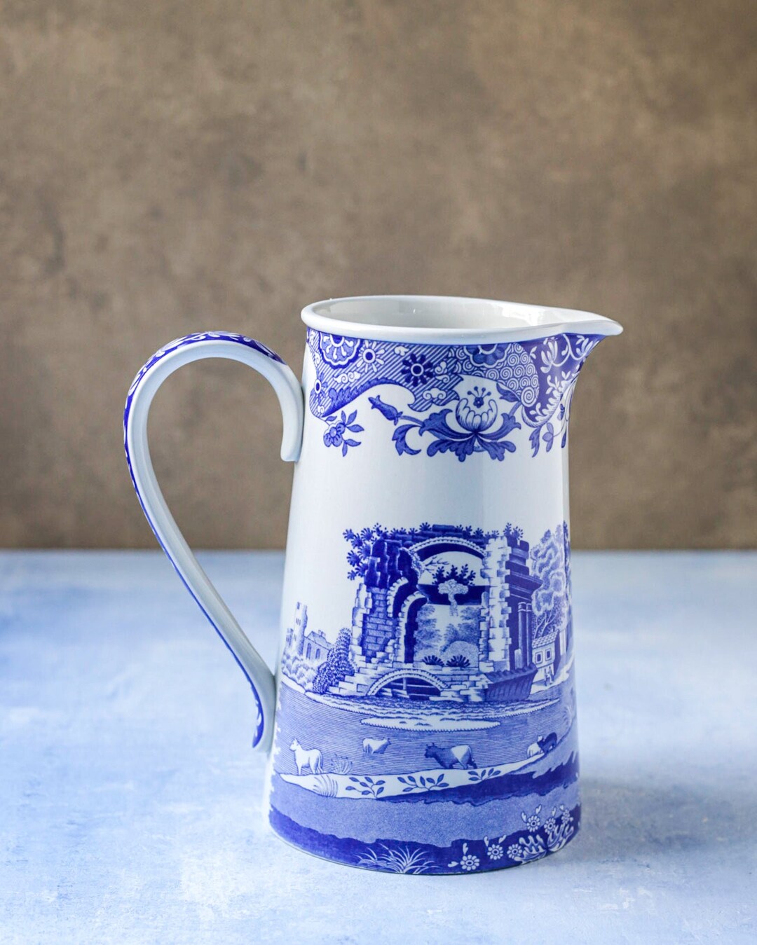 Brocca Porcellana Spode Decoro Italian - Etsy