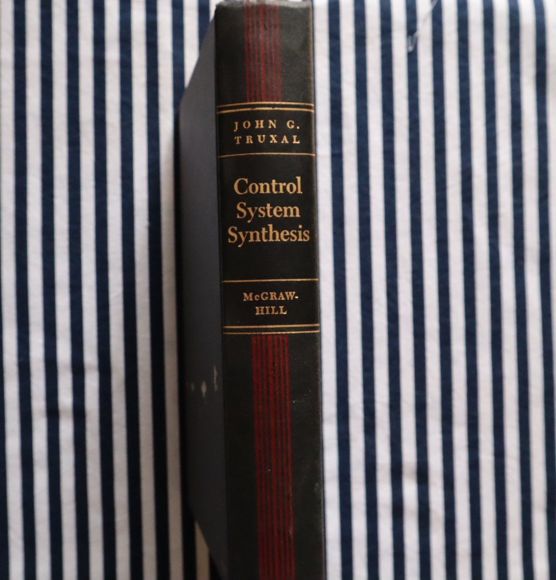 1950's Mcgraw-hill Electrical Engineering Series Control System ...