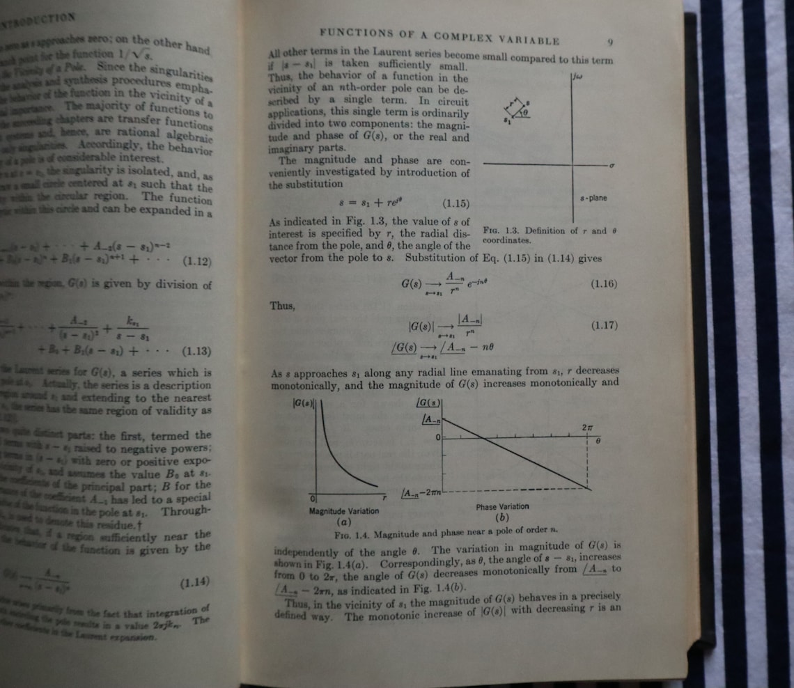 1950's Mcgraw-hill Electrical Engineering Series Control System ...