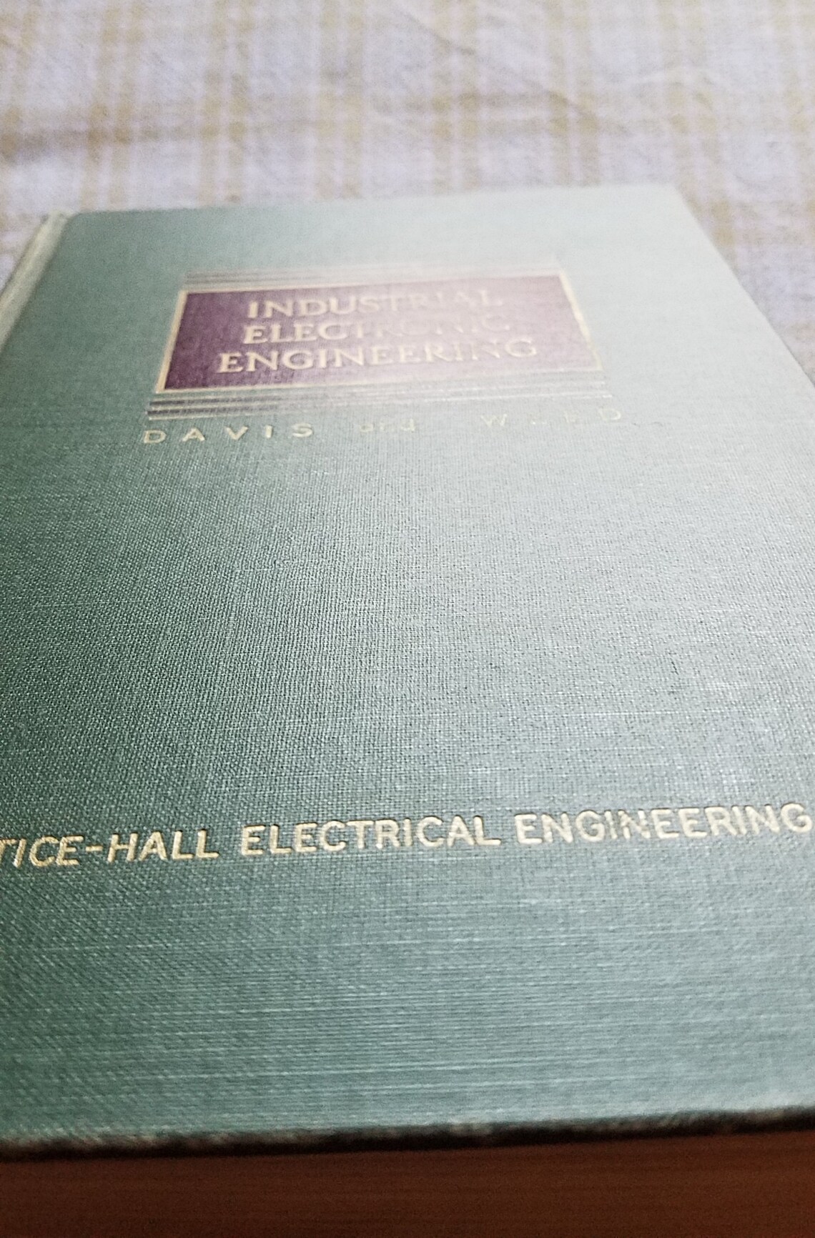 1950's Industrial Electronic Engineering Theory Application Industrial ...