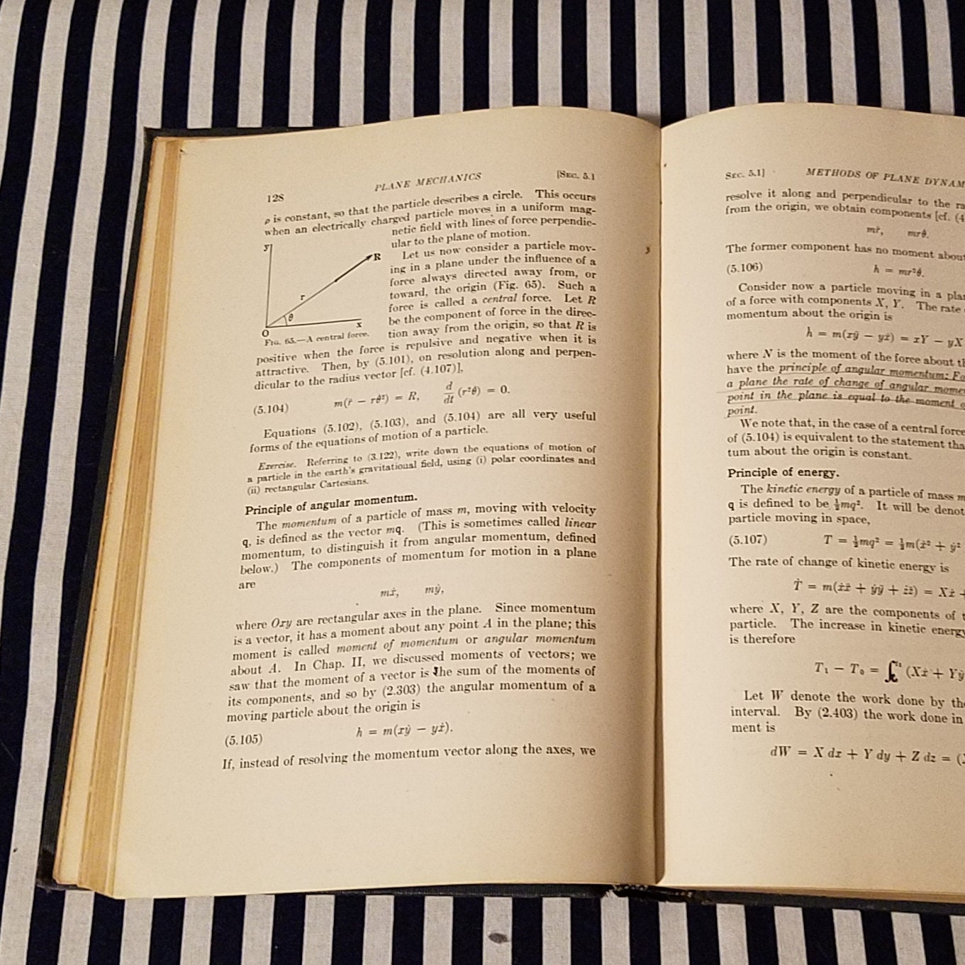 1940's Principles of Mechanics Machine Design Vintage Technical ...