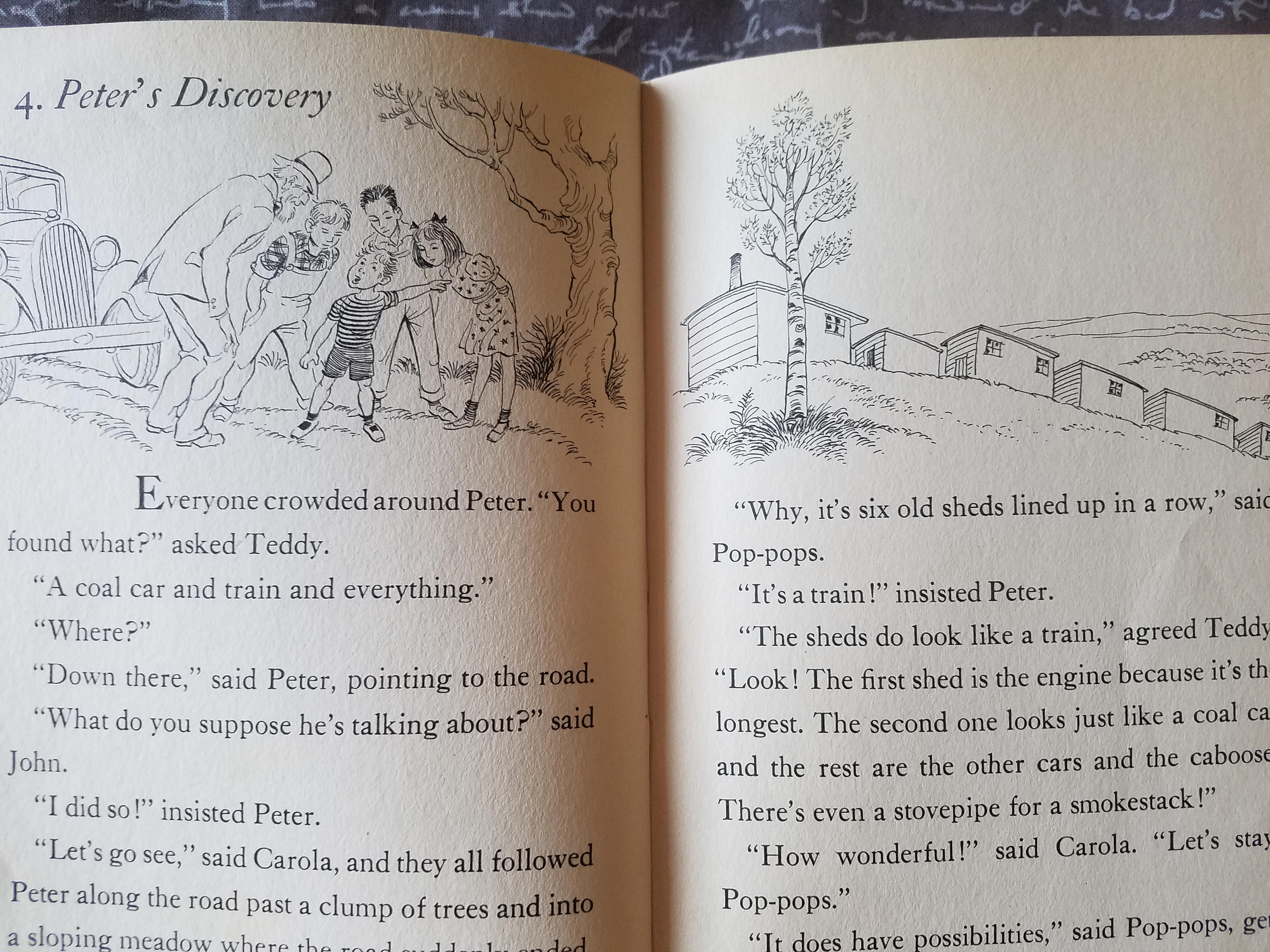 1940's the Wonderful House-boat-train Hardcover R.S. Gannett ...