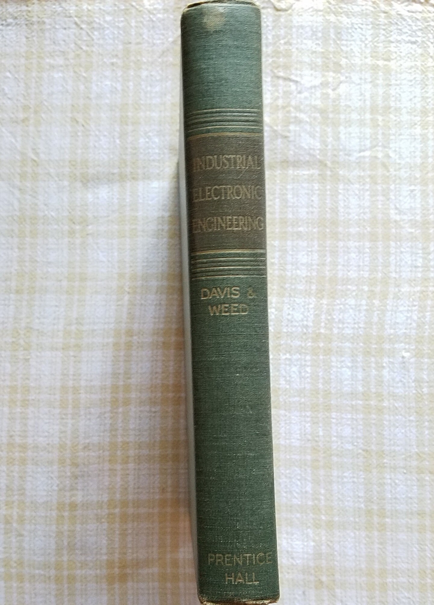 1950's Industrial Electronic Engineering Theory Application Industrial ...