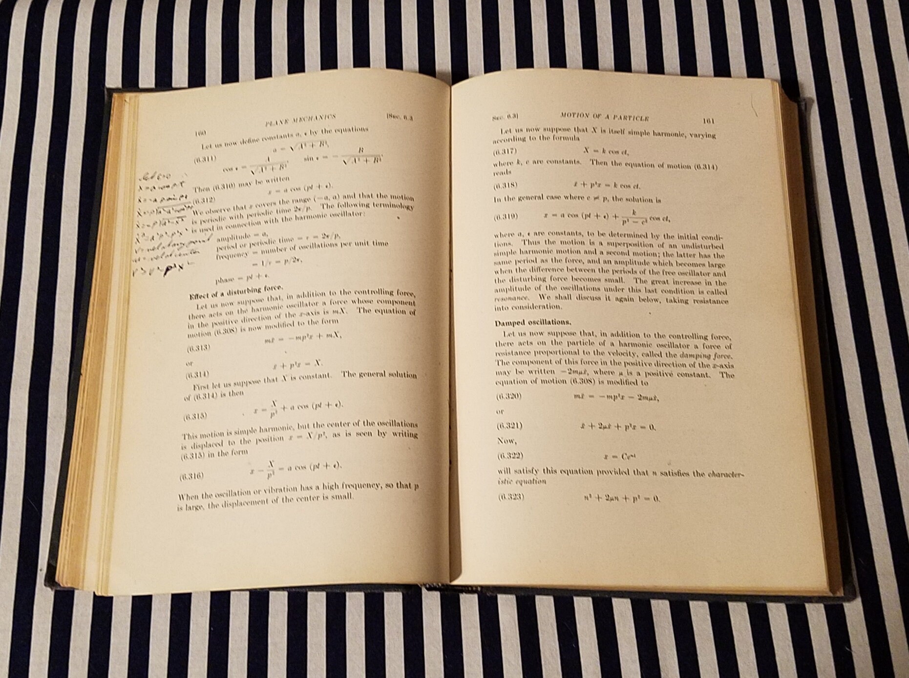 1940's Principles of Mechanics Machine Design Vintage Technical ...