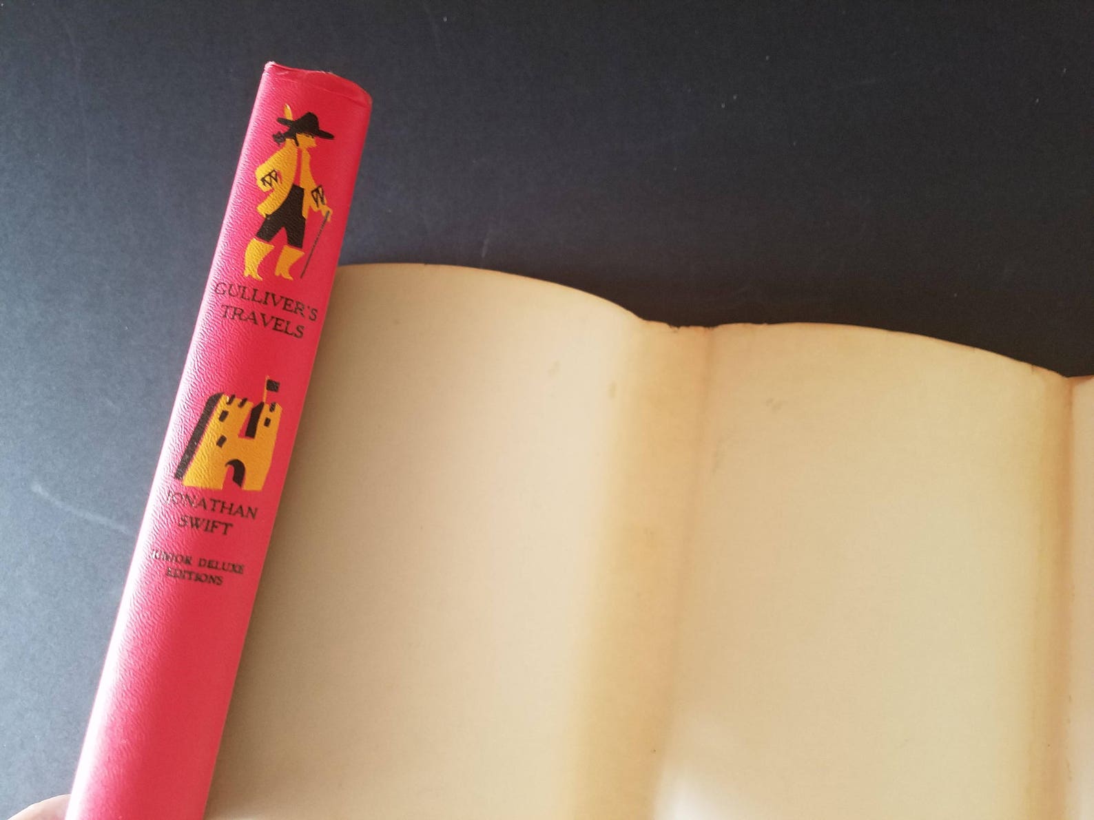 1950's Gulliver's Travels Classics Stories Hardcover Jonathan Swift ...