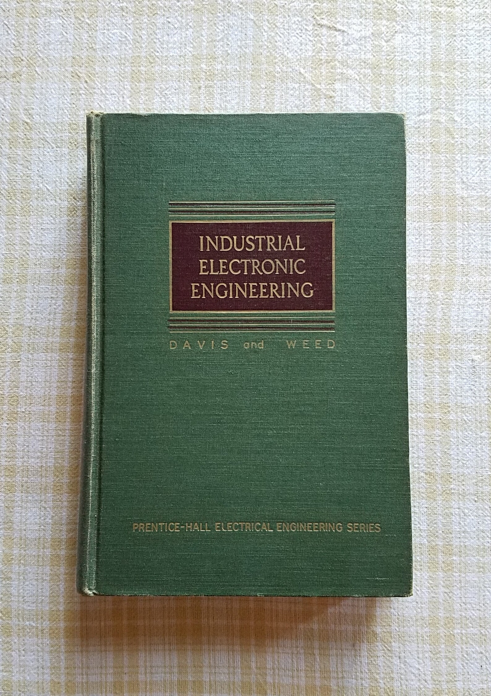 1950's Industrial Electronic Engineering Theory Application Industrial ...