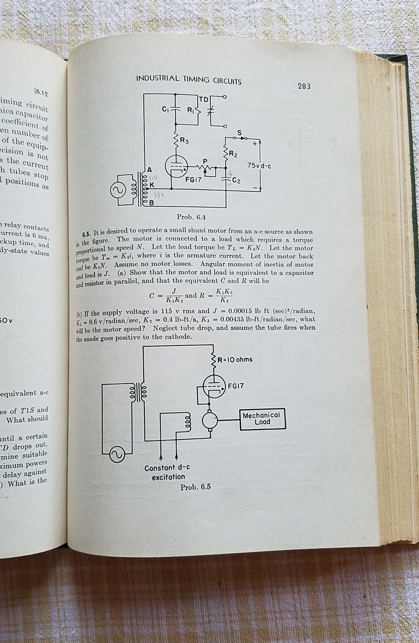 1950's Industrial Electronic Engineering Theory Application Industrial ...
