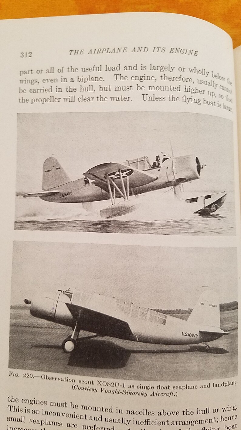 1940's the Airplane and Its Engine Air Pilot Training Vintage Training ...