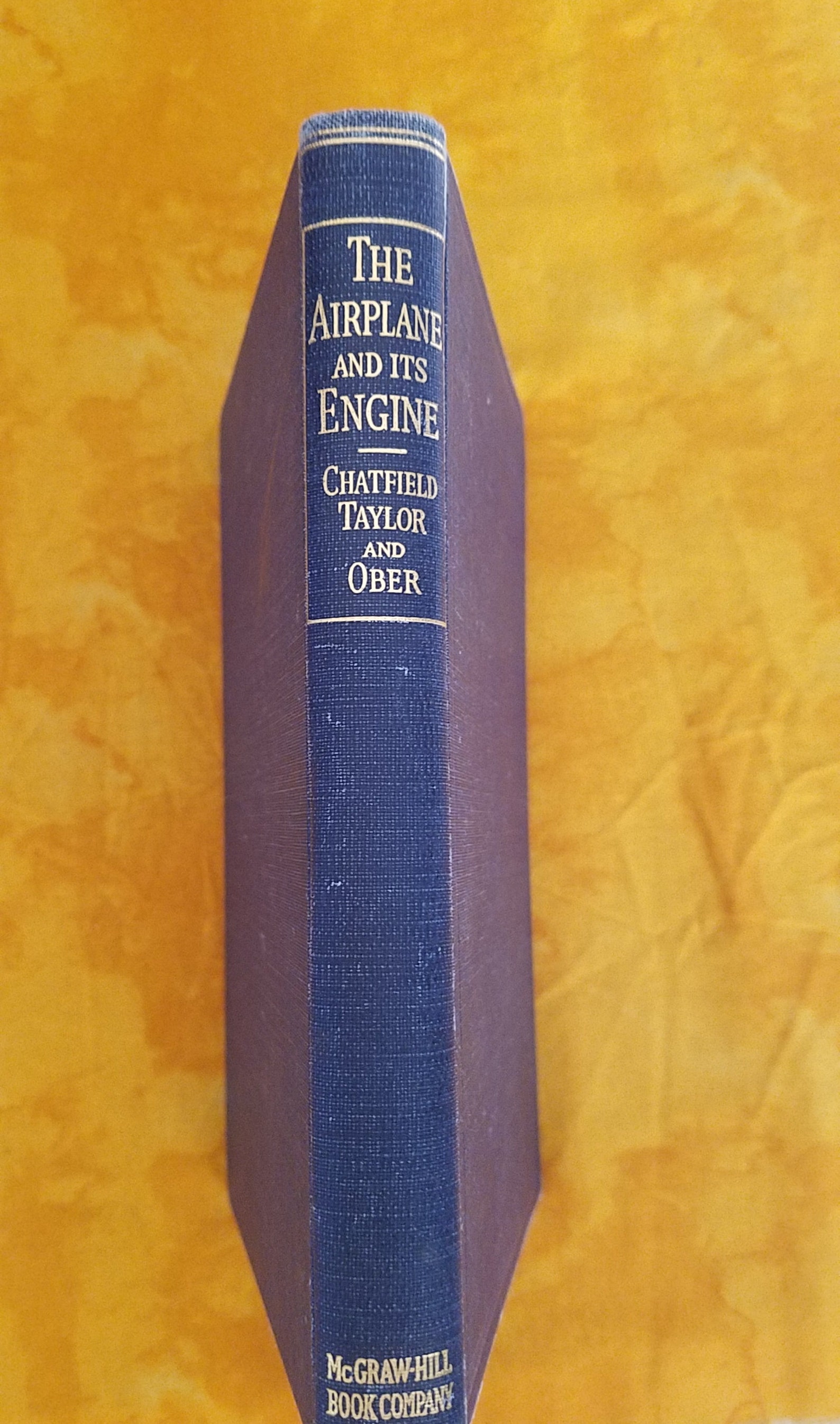 1940's the Airplane and Its Engine Air Pilot Training Vintage Training ...