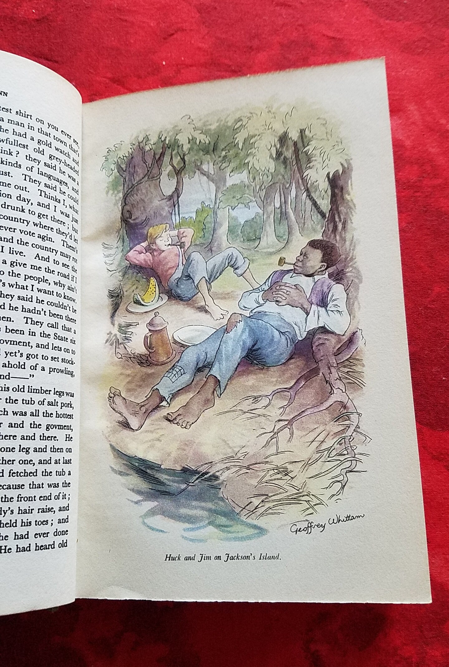 1950's Huckleberry Finn Whitman Classics Set Classic Stories American ...