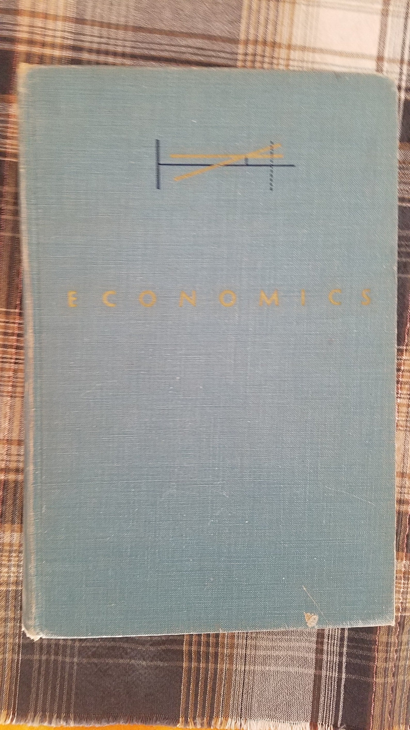 1950's Economics Introduction vintage textbook academic | Etsy