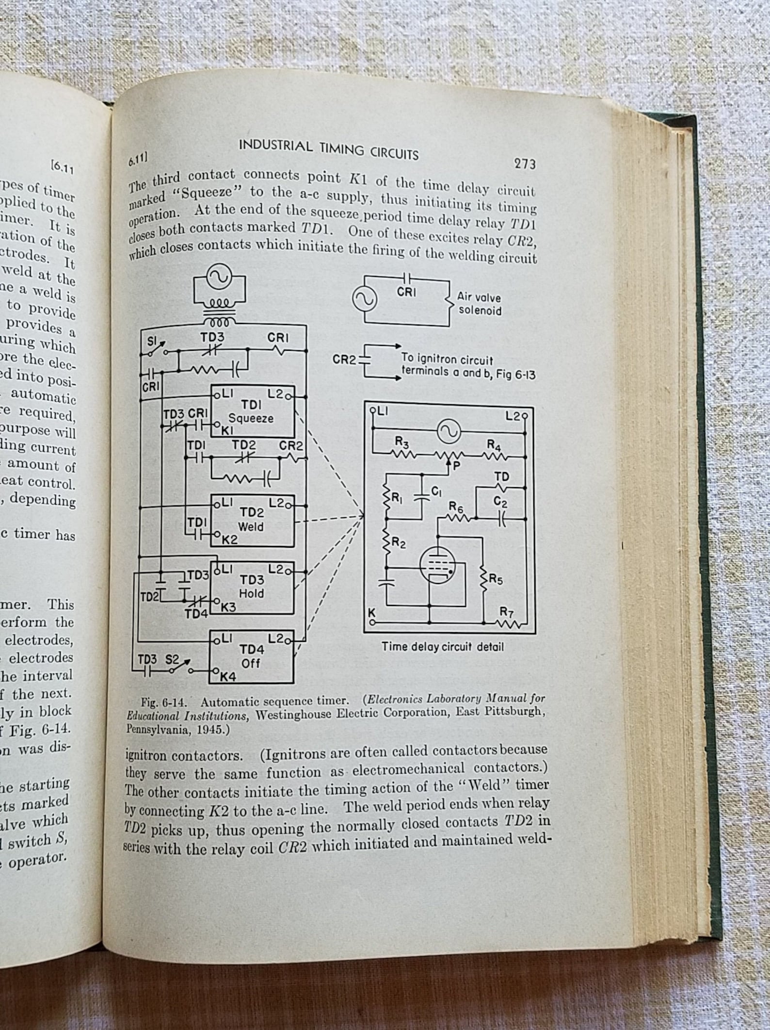 1950's Industrial Electronic Engineering Theory Application Industrial ...