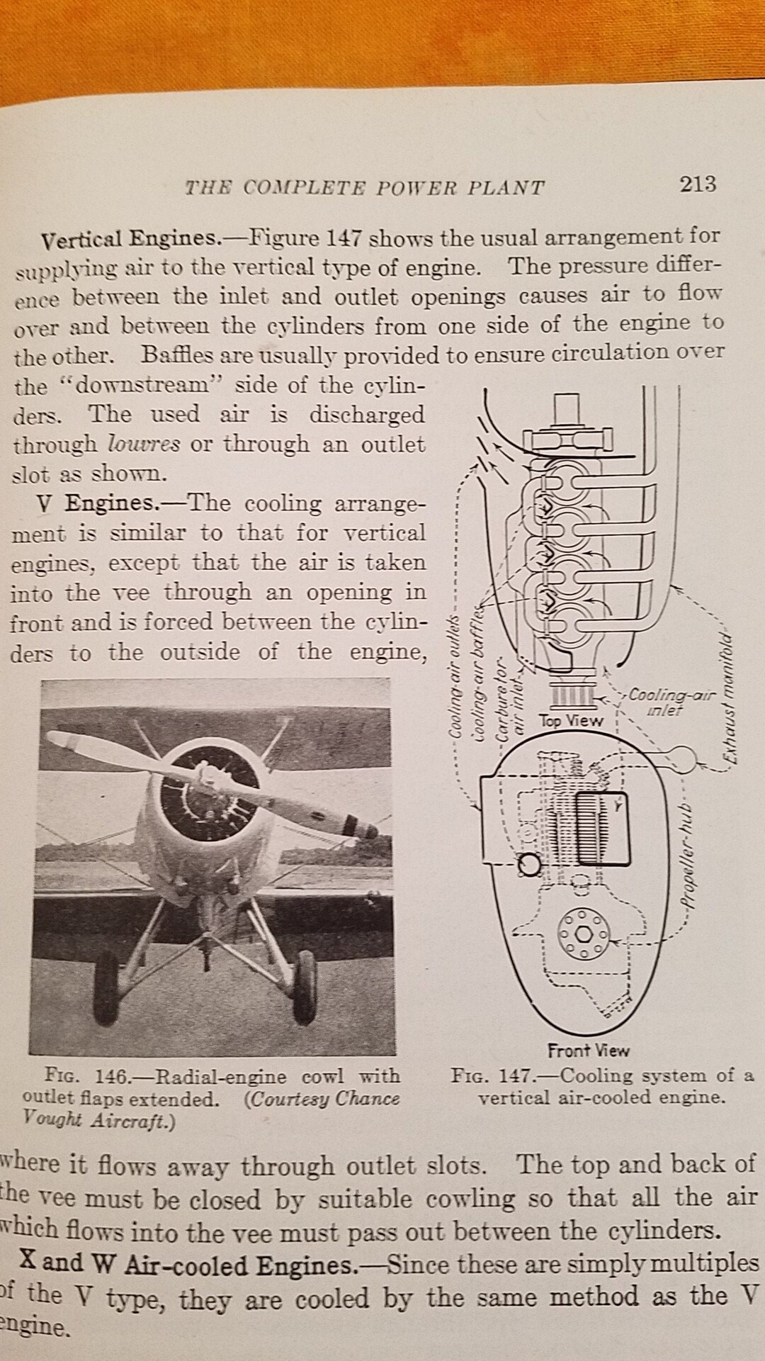 1940's the Airplane and Its Engine Air Pilot Training Vintage Training ...