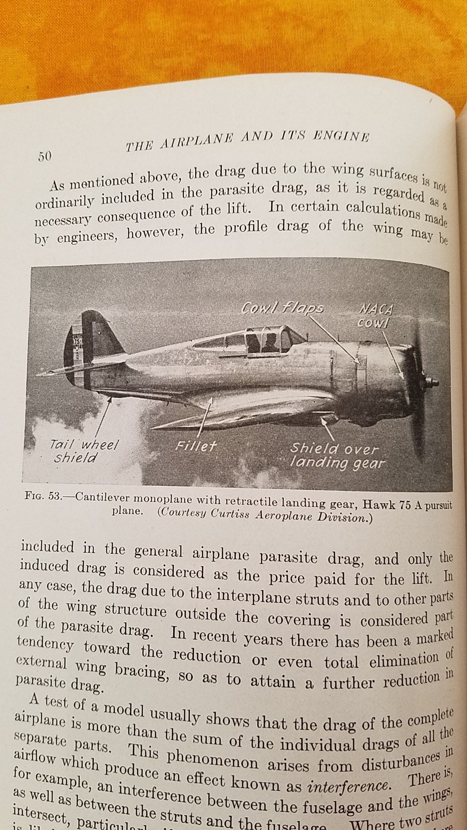 1940's the Airplane and Its Engine Air Pilot Training Vintage Training ...