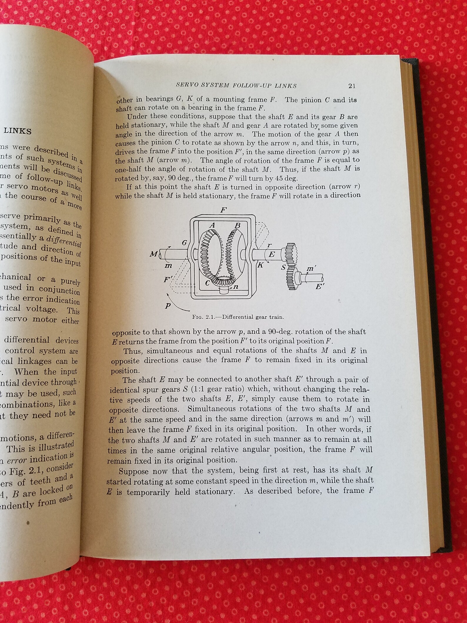 1940s Servomechanism Fundamentals Mcgraw-hill Electrical Engineering ...
