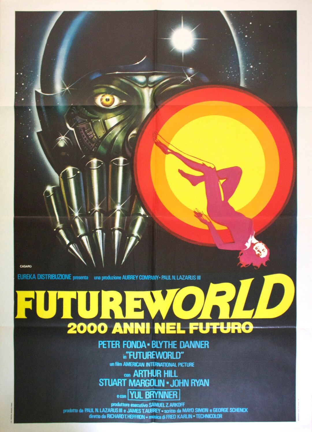 Futureworld (original Movie Poster) - Etsy Canada
