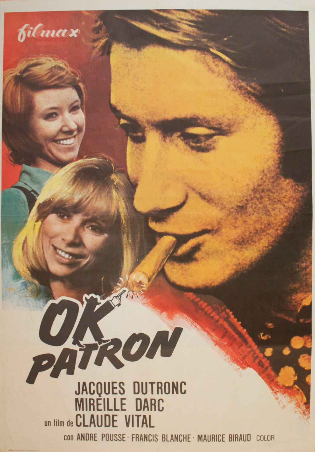 Ok Patron (original Movie Poster) - Etsy