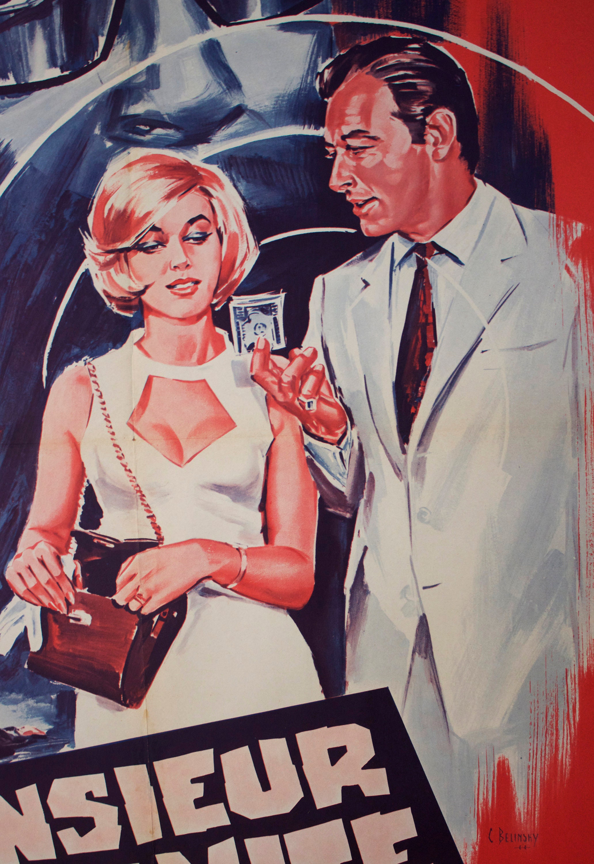 Monsieur Dynamite (original Movie Poster) - Etsy