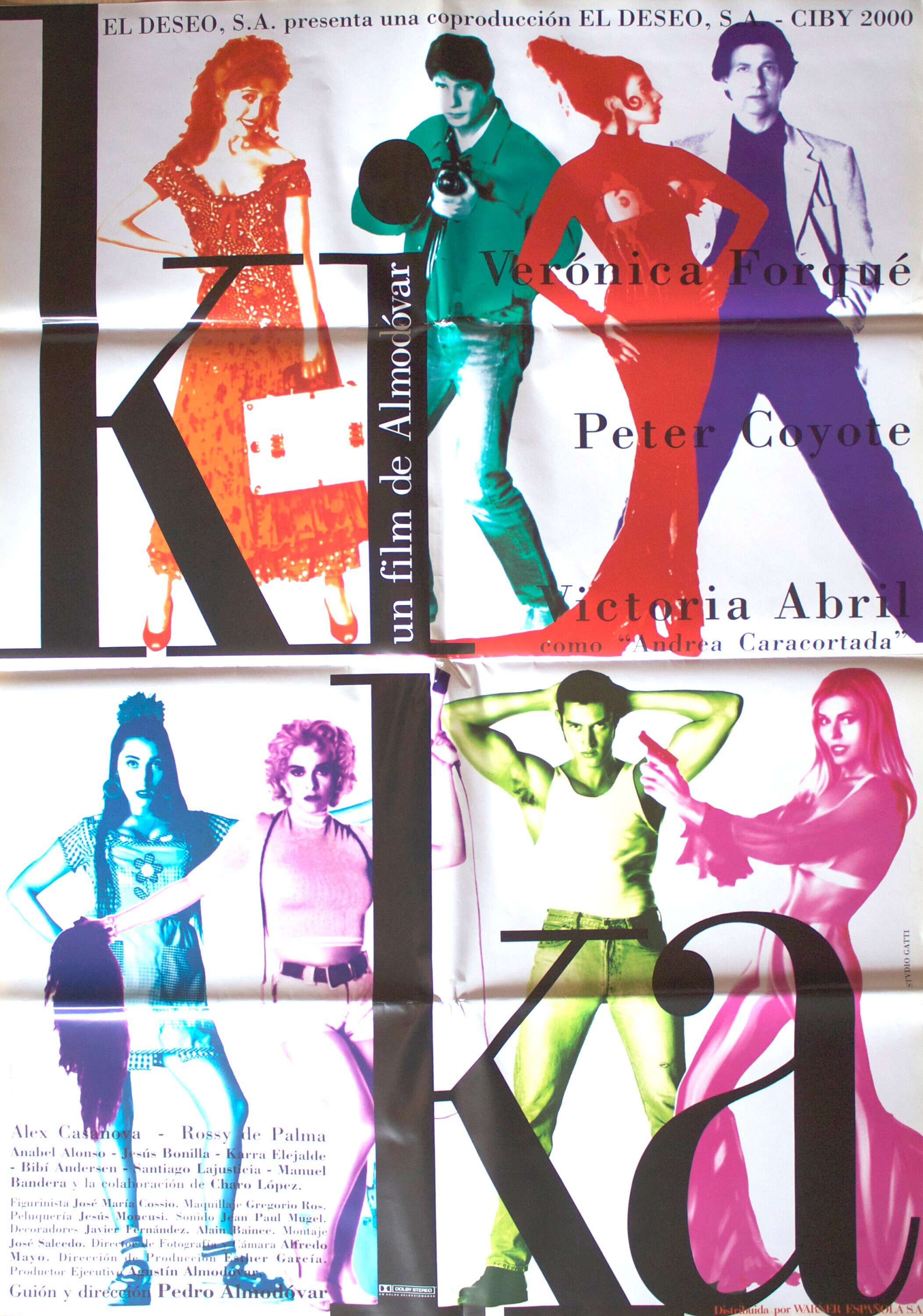 Kika (original Movie Poster) - Etsy