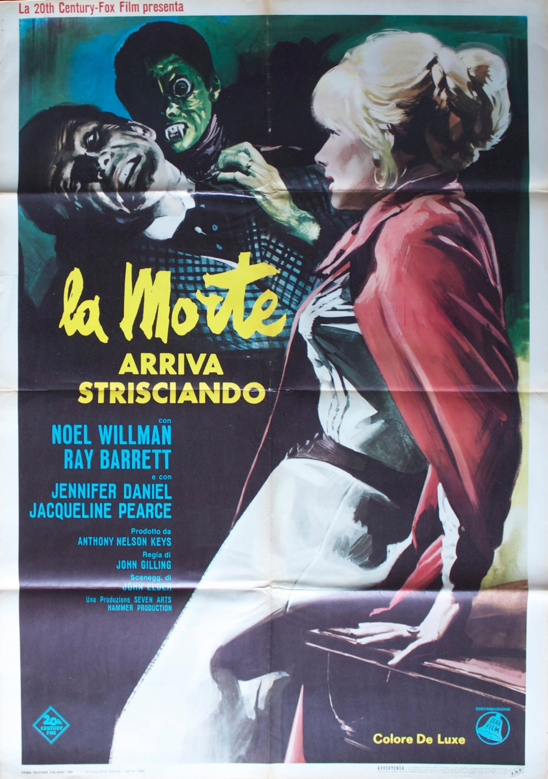 The Reptile (original Movie Poster) - Etsy