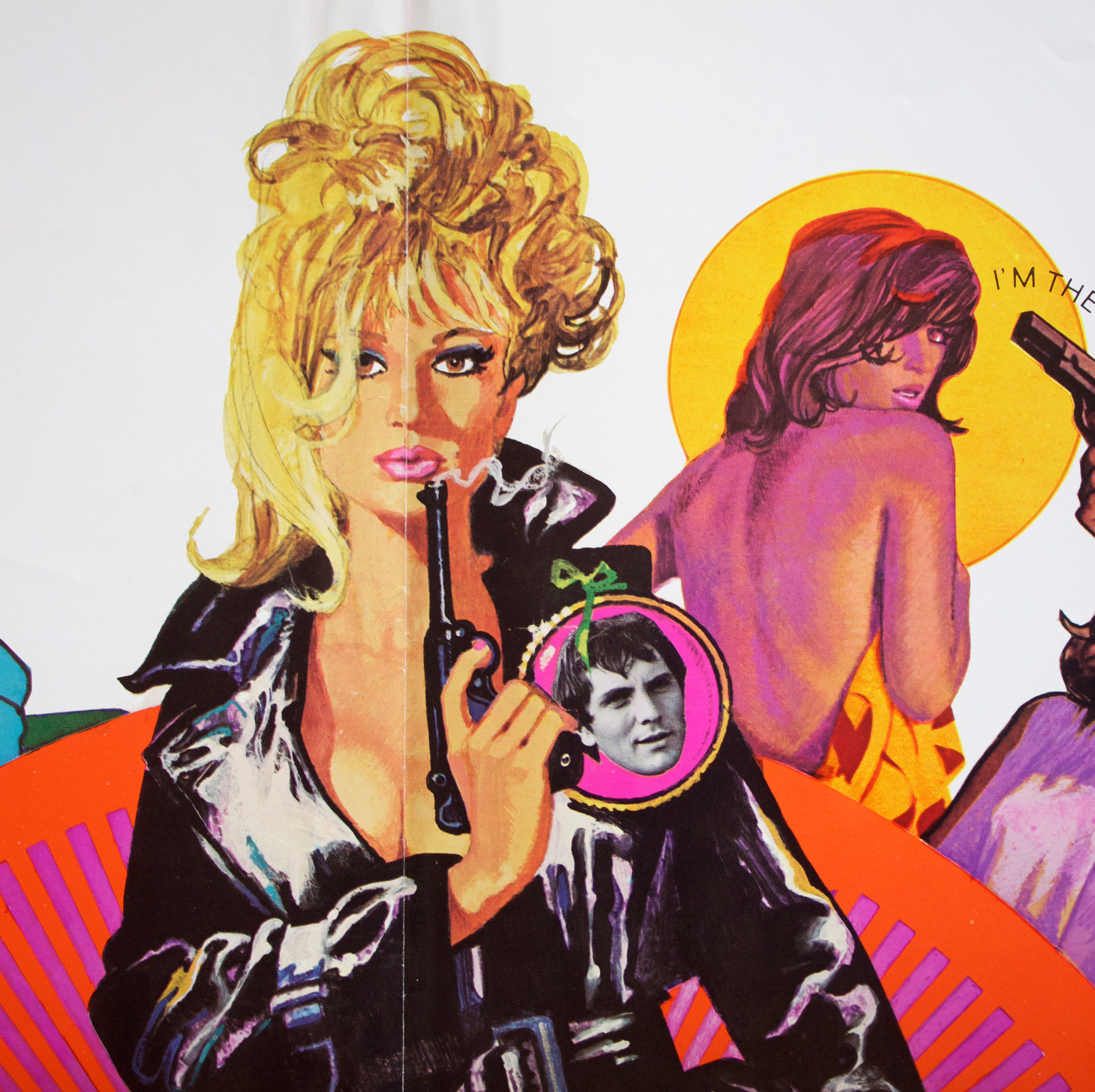 Modesty Blaise (orinal Movie Poster) - Etsy