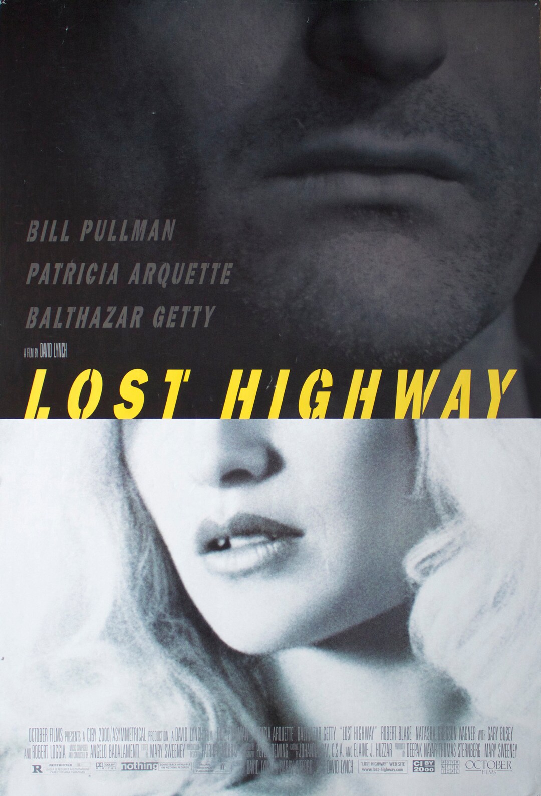 Lost Highway original Movie Poster - Etsy