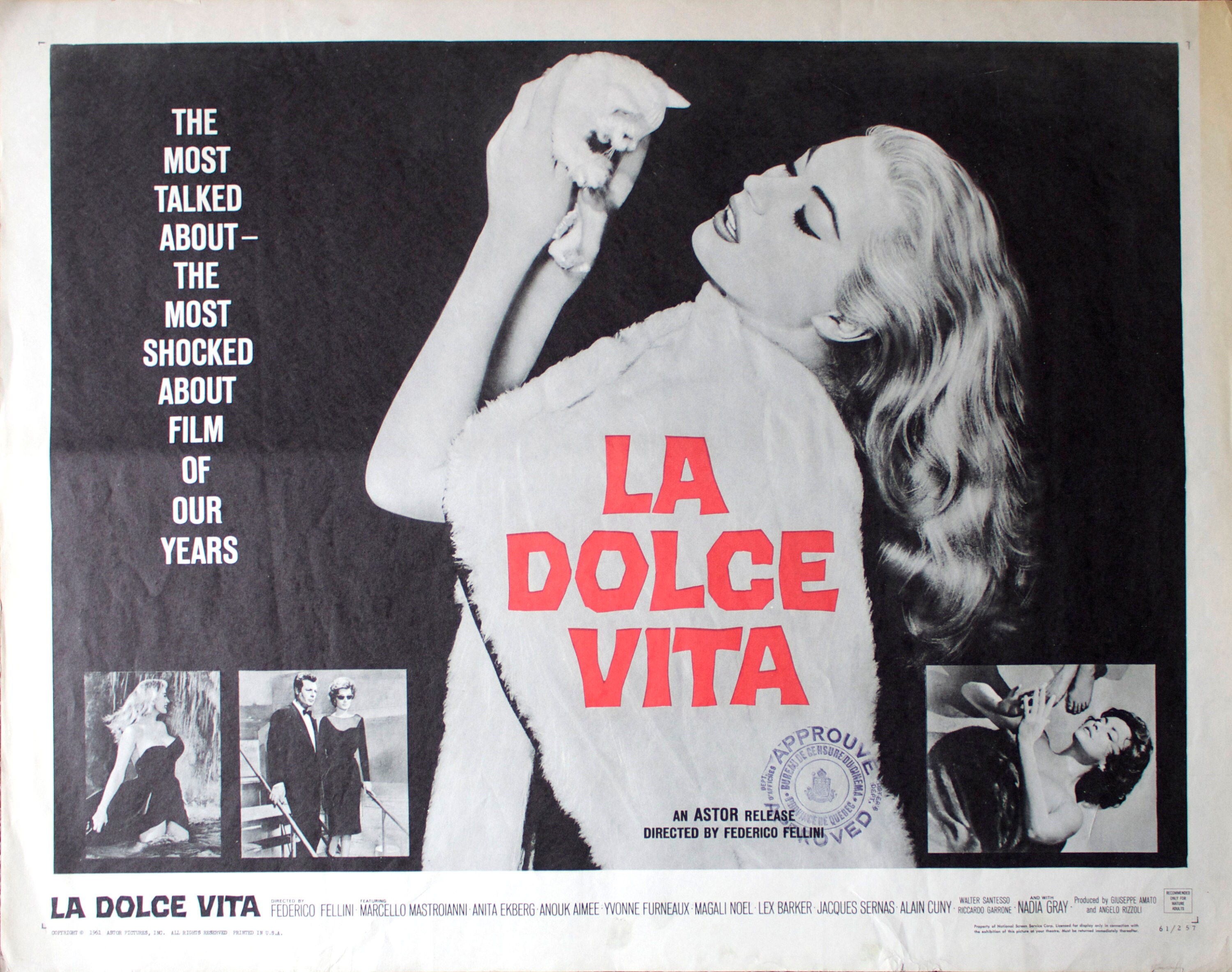 La Dolce Vita Poster