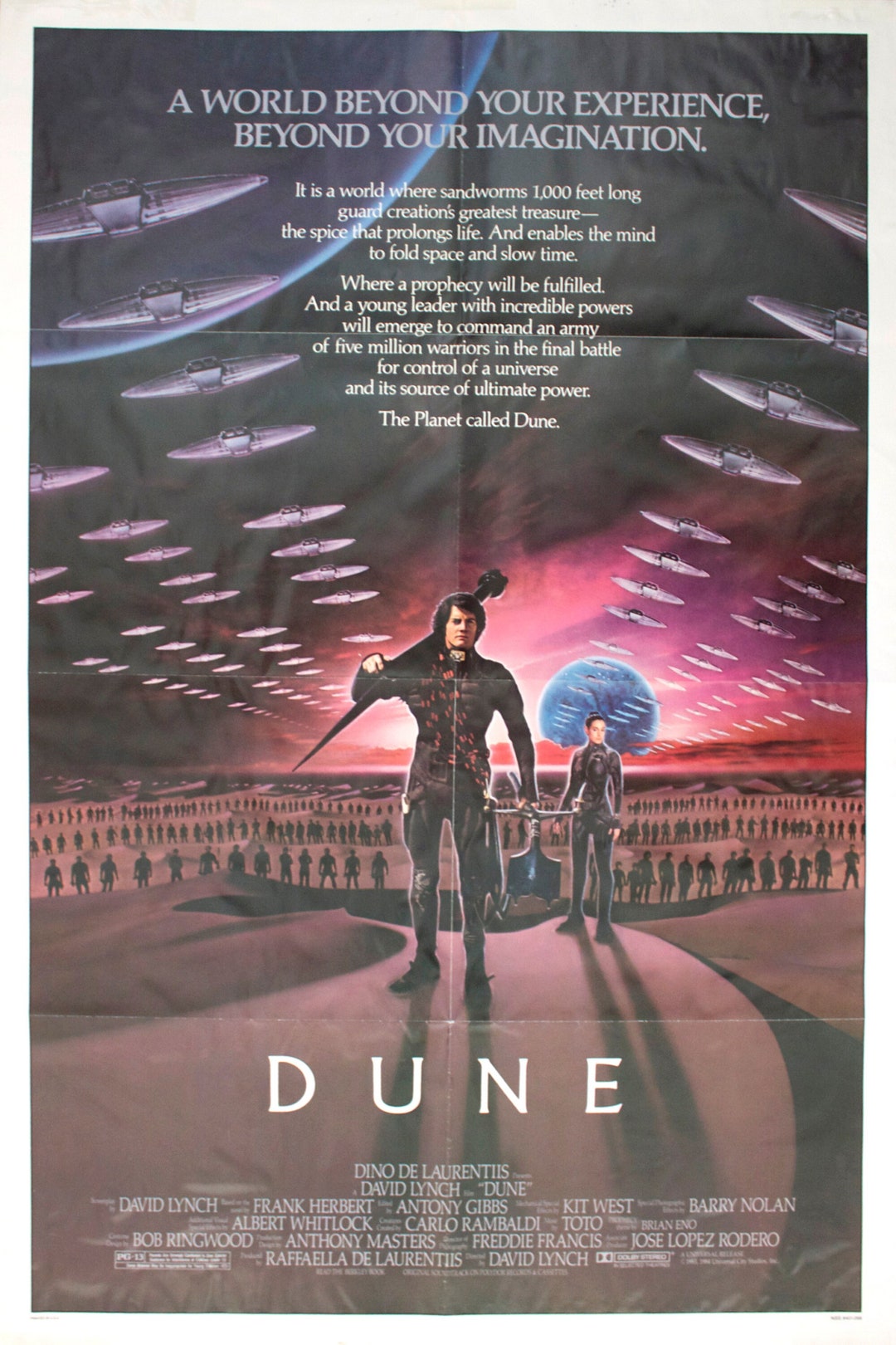 Dune (original Movie Poster) - Etsy