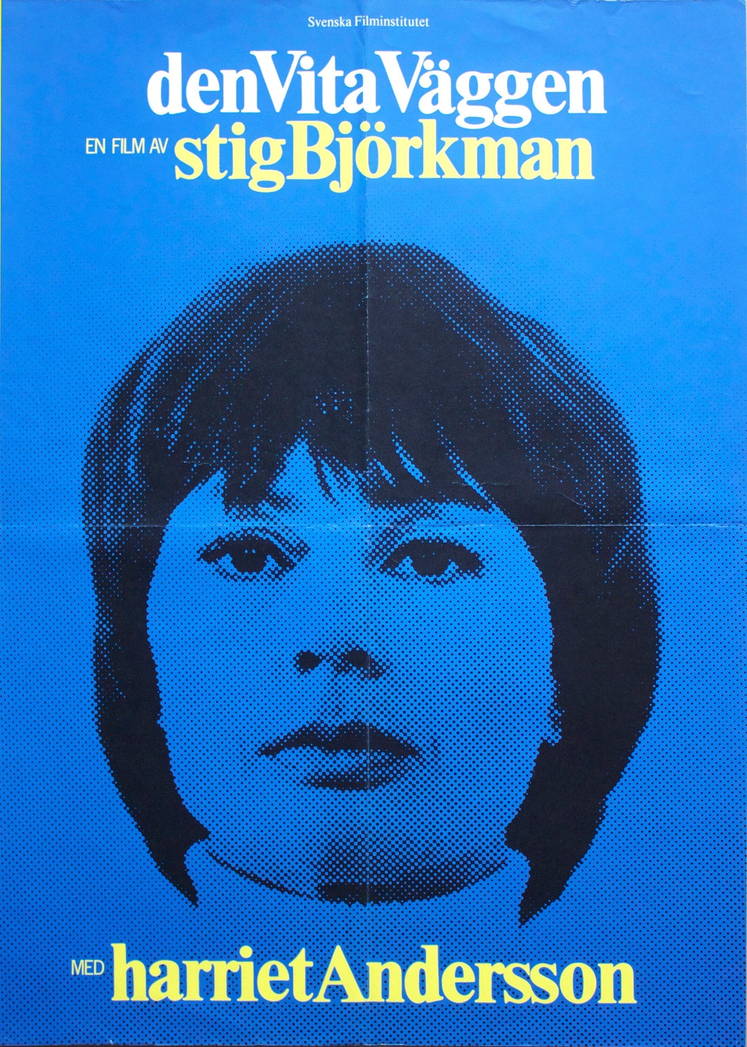 Den Vita Vaggen original Movie Poster - Etsy Den Vita Vaggen original Movie Poster - Etsy