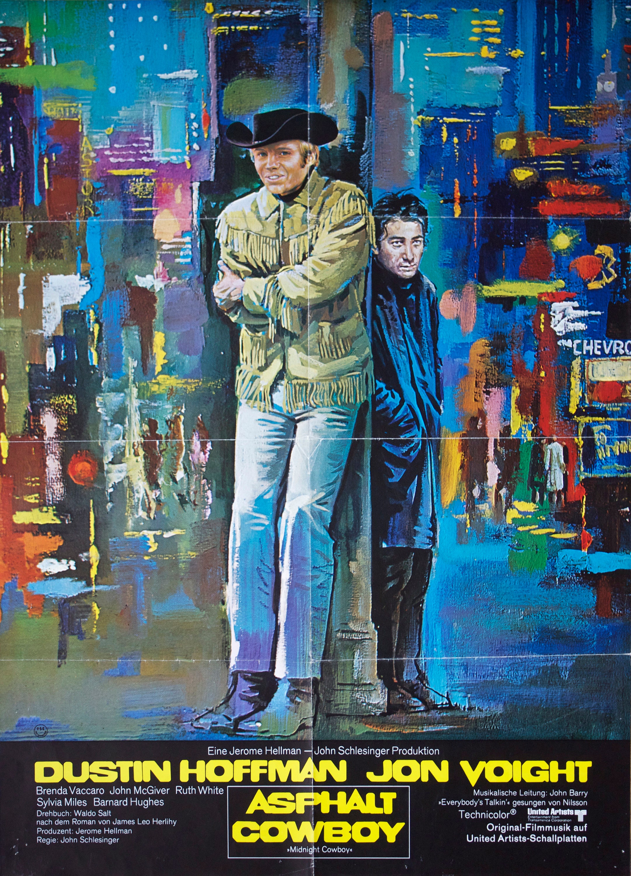 Midnight Cowboy Poster